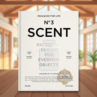 【预售】生活包装设计：香味英文设计广告包装设计精装Packaged for Life: Scent Victionary著victionary出版原版进口书籍图书外