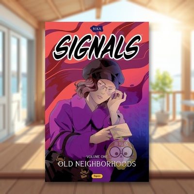 【预售】信号卷1英文漫画进口原版书平装14岁以上Signals Volume 1 NikaDark Horse书籍图书外版正版