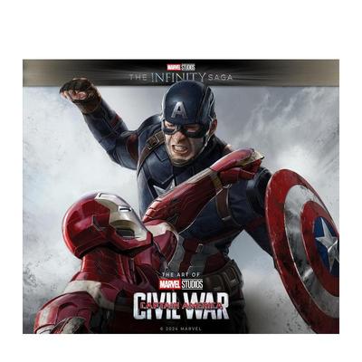 【现货】漫威电影宇宙 无限传奇系列-美国队长3内战 Marvel Studios' The Infinity Saga  设定集 原版英文生活