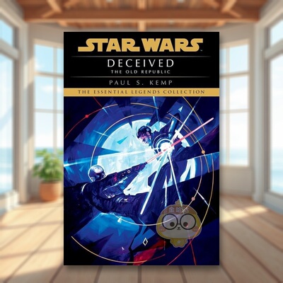 【现货】欺骗星球大战传奇（旧共和国）英文文学小说进口原版书Deceived: Star Wars Legends (The Old Republic)简装14岁以上Pa书
