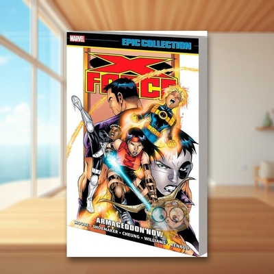 【预售】【Marvel】X特攻队史诗系列决战现在英文漫画平装进口原版书X-force Epic Collection: Armageddon Now John Francis Mo书