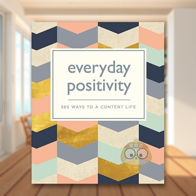 【现货】每天都要元气满满Everyday Positivity英文心灵励志Pyramid简装Pyramid进口原版书753734254书籍图书外版正版