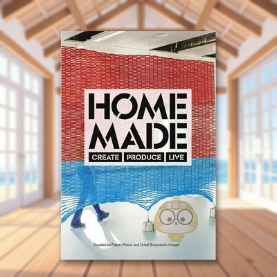 【现货】自制创作制作现场直播Home Made英文室内设计空间与装饰Chloé Braunstein-Kriegel简装Stichting Kunstboek进口原版书97