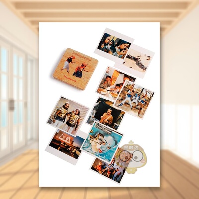 【预售】乔纳森?托尔戈诺维克：宝莱坞之梦（明信片） Torgonovik， Jonathan， Bollywood Dreams， Postcards 原版明信片进口书