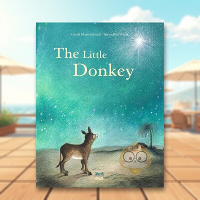 【预售】【Bernadette Watts】小毛驴The Little Donkey英文儿童绘本插画师3-6岁精装Gerda Marie Scheidl and Bernadette Watts进