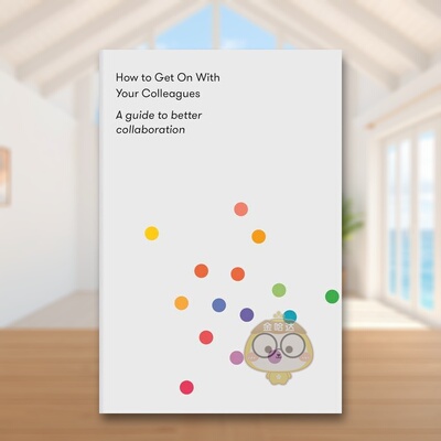 【预售】如何与同事相处：提升协作效率的指南 How to Get on With Your Colleagues 原版英文商业行销 职场关系和心理学进口书籍