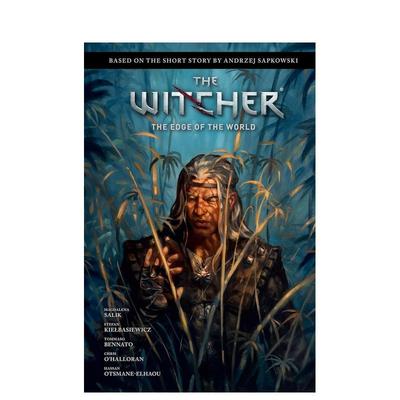 【预售】黑马漫画 巫师：世界边缘 Andrzej Sapkowski小说改编 The Witcher: The Edge of the World 英文漫画书原版进口美漫图书