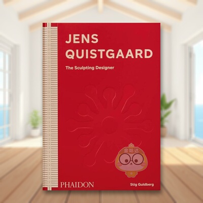 【现货】丹麦雕塑家Jens Quistgaard雕塑设计师Jens Quistgaard英文艺术家艺术工作室Stig GuldbergPhaidon Press精装进口原版书9