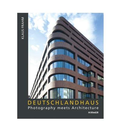 【预售】德意志建筑图谱：克劳斯弗拉姆的摄影与建筑对话 2024版·弗里茨·布洛克1930原构Deutschlandhaus原版英文艺术画册画集进