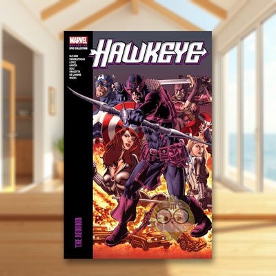 【预售】【Marvel】鹰眼现代史诗合集重聚英文漫画平装进口原版书Hawkeye Modern Era Epic Collection: The Reunion Mccann  Jim