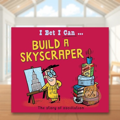 【现货】我打赌我能：建造一座摩天大楼 I Bet I Can: Build a Skyscraper 原版英文儿童绘本进口书籍图书外版正版