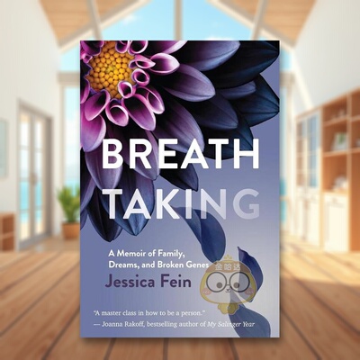 【预售】令人叹为观止关于家庭梦想和破碎基因的回忆录英文商业行销进口原版外版书精装14岁以上Breath Taking A Memoir of Fami书