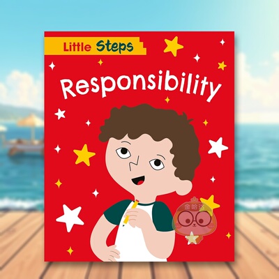 【现货】小步伐：责任 Little Steps: Responsibility 原版英文儿童绘本进口书籍图书外版正版