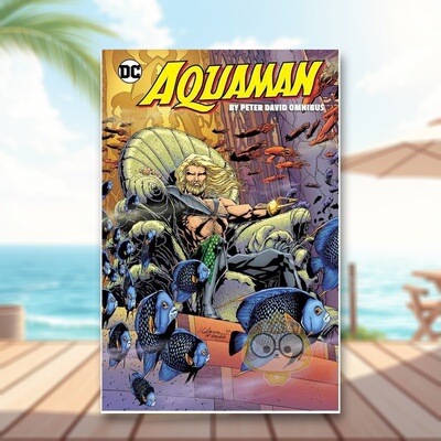 【预售】【DC Comics】水行侠by彼得大卫合集英文漫画精装进口原版书Aquaman by Peter David Omnibus Peter David书籍图书外版正