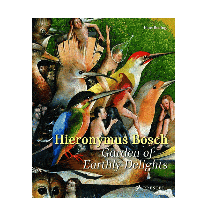 【现货】Hieronymus Bosch耶罗尼米斯·博斯：人间花园 英文原版艺术画册书籍进口