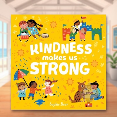 【现货】善良让我们坚强英文儿童绘本自我认知情绪管理进口原版外版书3-6周岁【My First Behaviour and Manners】Kindness Make书