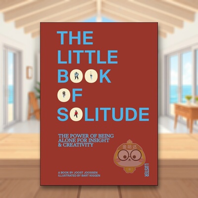 【预售】独处小书：孤独对洞察力与创造力的力量 The Little Book of Solitude 原版英文生活综合进口书籍图书外版正版