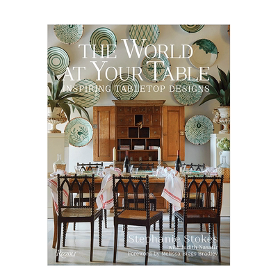 WorldatYourTable英文原版