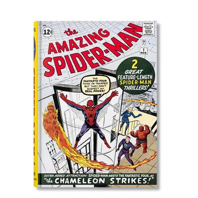 【预售】漫威漫画图书馆：蜘蛛侠 1962–19 【Bibliotheca Universalis】Marvel Comics Library.英文漫画进口原版图书籍外文正版