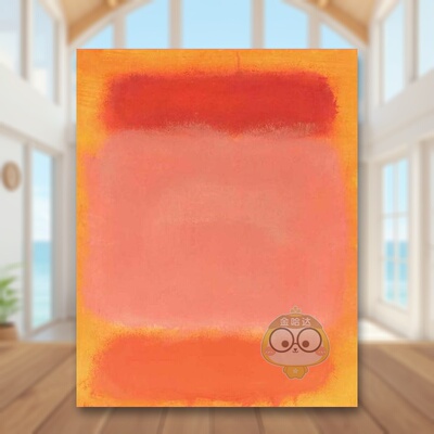 【预售】马克·罗斯科：纸上绘画英文外国美术20世纪进口原版外版书精装Mark Rothko: Paintings on PaperAdam GreenhalghYale U书