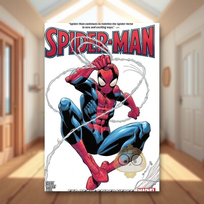 【预售】【Marvel】蜘蛛侠卷1蜘蛛侠宇宙的终结英文漫画简装进口原版书SPIDER-MAN VOL. 1: END OF THE SPIDER-VERSE Dan Slott书