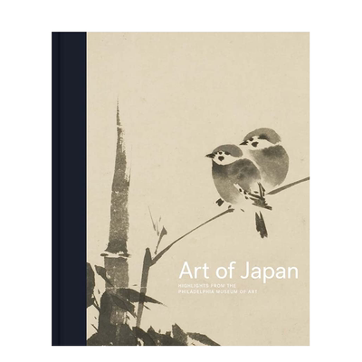 【现货】日本艺术：费城美术馆重点馆藏 Art of Japan: Highlights from the Philadelphia Museum of Art 英文原版进口图书外版