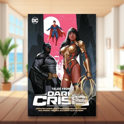 【预售】【DC Comics】黑暗危机故事英文漫画精装进口原版书Tales from Dark Crisis Joshua Williamson  Rafa Sandoval  Various