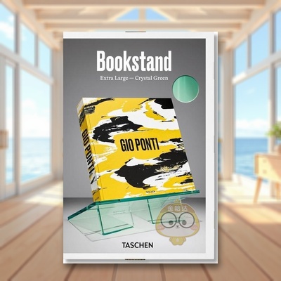 【现货】TASCHEN书架水晶绿加大号英文文创书架进口原版14岁以上TASCHEN Bookstand. Extra-Large. Crystal Green TASCHEN出版TAS