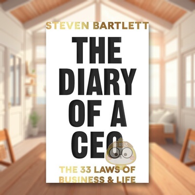 【预售】CEO日记商业与生活的33条法则英文商业行销进口原版外版书简装The Diary of a CEO The 33 Laws of Business and Life S书