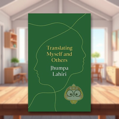 【预售】翻译自己和他人英文文学散文进口原版外版书精装Translating Myself and Others Jhumpa Lahiri Princeton University P书