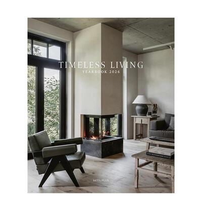 【现货】永恒家居设计年鉴2026 Timeless Living Yearbook 2026 原版英文室内设计装饰 乡间宅邸 联排别墅 公寓精选