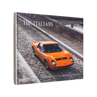 【现货】迷人跑车：标志性车型新纪元-意大利Beautiful Machines: The Italians【Beautiful Machines】英文进口原版工业产品设计