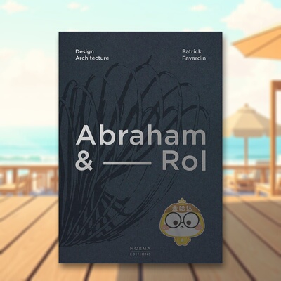 【预售】亚伯拉罕与罗尔 Abraham and Rol 原版英文设计进口书籍图书外版正版