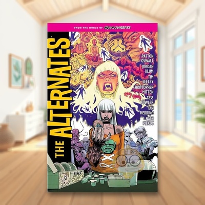 【预售】来自小威胁的世界候补者英文漫画进口原版书简装14岁以上World Minor Threats Alternates OswaltDark Horse书籍图书外版