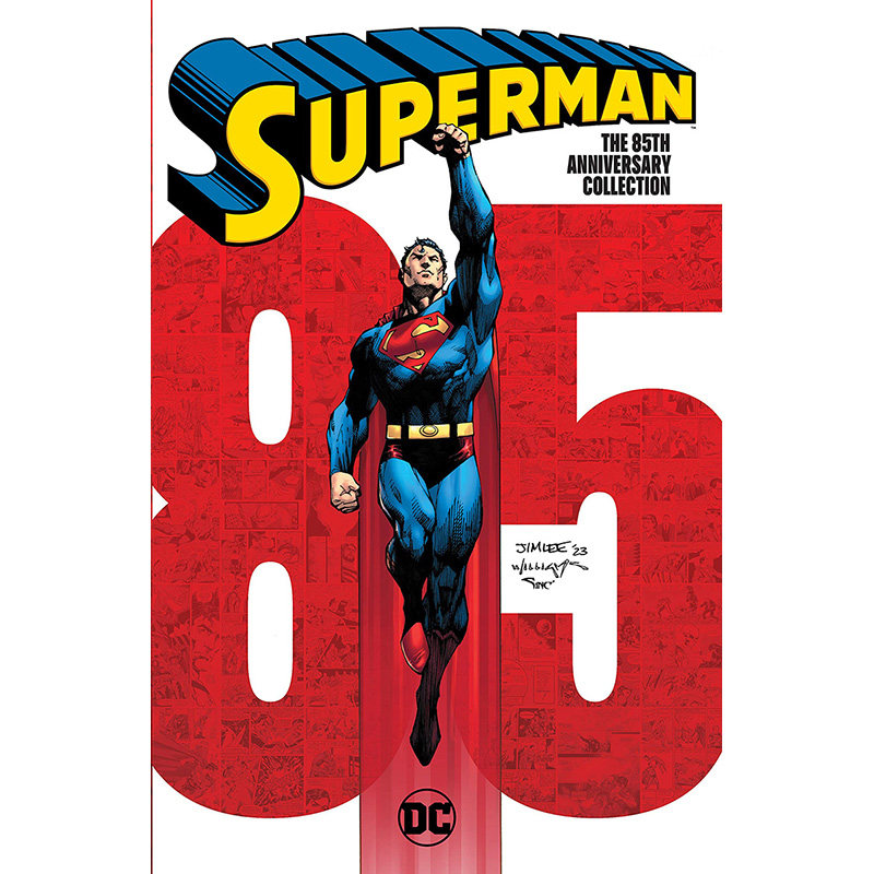 【预售】DC漫画 超人：85周年纪念合集 Superman 平装 英文漫画书原版进口图书 超级英雄系列美漫书籍Jerry Siegel_虎窝淘