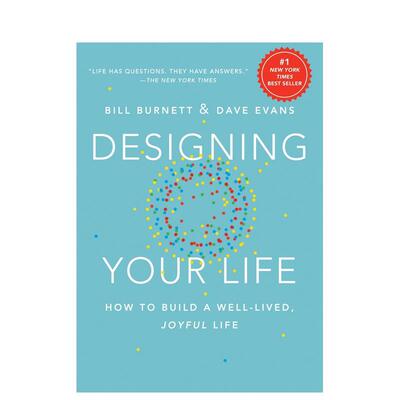 【现货】设计你的生活:如何建立一个幸福快乐的生活 Designing Your Life: How to Build a 原版英文心灵励志
