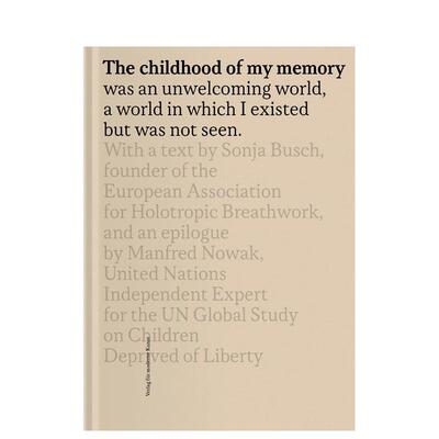 【预售】洛朗·齐格勒：我记忆中的童年 Laurent Ziegler: The childhood of my memory 原版英文艺术画册画集进口书籍图书外版正