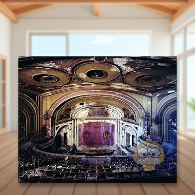 【现货】电影院英文摄影集综合作品精装Movie Theaters Romain Meffre著Prestel出版原版进口书籍图书外版正版