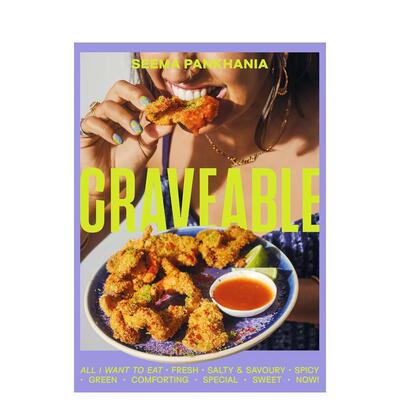 【预售】馋人食谱：解锁适配所有心情的浓醇滋味 Craveable 原版英文餐饮生活美食进口书籍图书外版正版