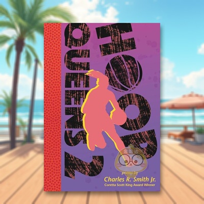 【预售】篮球王后Hoop Queens英文儿童绘本人物传记9-12岁精装进口原版书Charles R Smith Jr Candlewick Press书籍图书外版正版