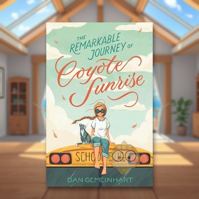 【预售】【2020亚马逊年度图书】郊狼日出的非凡旅程The Remarkable Journey of Coyote Sunrise英文青少年读物3-6岁平装Dan Geme