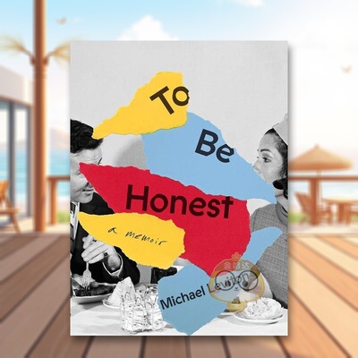【现货】所谓诚实To Be Honest英文小说精装Michael Leviton进口原版书Abrams54书籍图书外版正版
