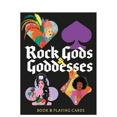 【预售】摇滚众神 Rock Gods & Goddesses 原版卡牌