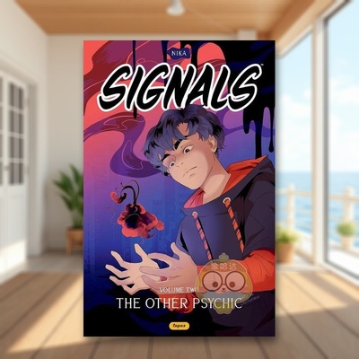 【预售】信号卷2英文漫画图书Nika进口原版书简装14岁以上Signals Volume 2 TpbDark Horse书籍外版正版