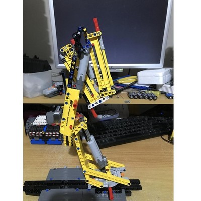 MOC-77238 平板吊臂  电子图纸 拼插积木 185片