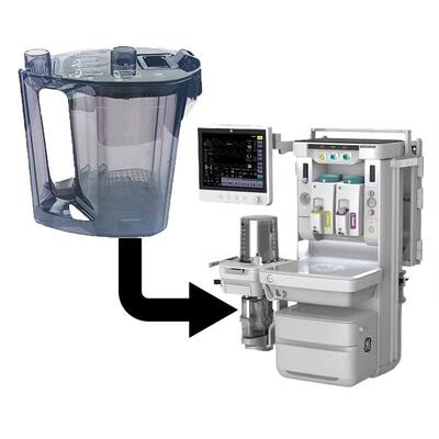 GE carestation 650 620麻醉机钠石灰罐全新原厂