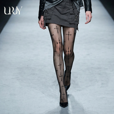 朋克渔网袜女FishnetPantyhose
