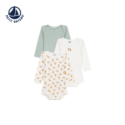 包屁衣春秋法国petitbateau