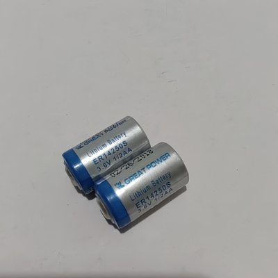原装施耐德断路器控制单元电池ER14250S 3.6V 1/2AA耐高温ER14250