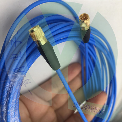 M5/L5/10-32UNF公对公护套连接线